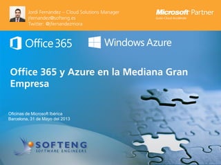 Office 365 y azure en la mediana y gran empresa | PDF