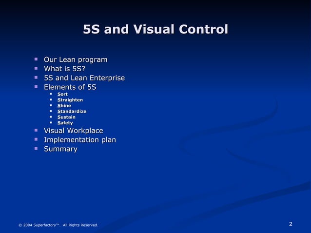 Office_5S_sample | PPT | Business | Business and Finance