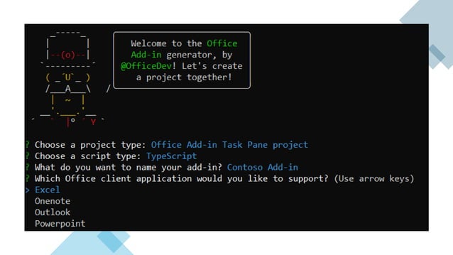 Office Add-in development using JavaScript | PPT
