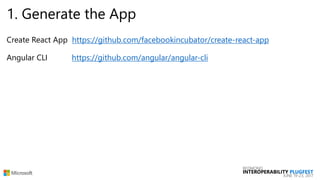 Office Add-in & Microsoft Graph - Development 101 | PPT