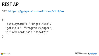 Office Add-in & Microsoft Graph - Development 101 | PPT
