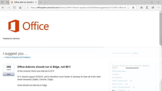 Office Add ins community call-February 2019 | PPT