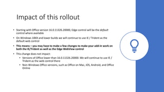 Office Add ins community call-February 2019 | PPT
