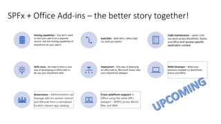 Office Add-ins developer community call-January 2020 | PPTX