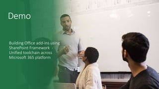 Office Add-ins developer community call-January 2020 | PPTX