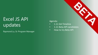 Office Add-ins developer community call-January 2020 | PPTX