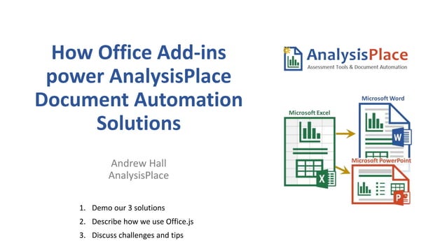 Office Add-ins community call-June 2019 | PPT