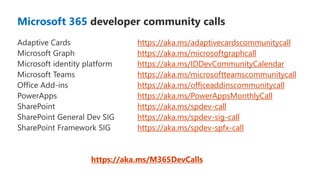 Office Add-ins community call-June 2020 | PPT