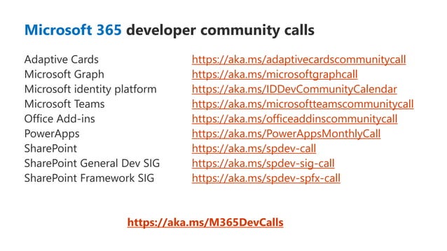 Office Add-ins community call-June 2020 | PPTX | Web Development | Internet