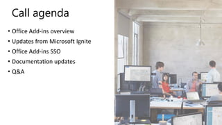 Office Add-ins community call-November 2019 | PPT
