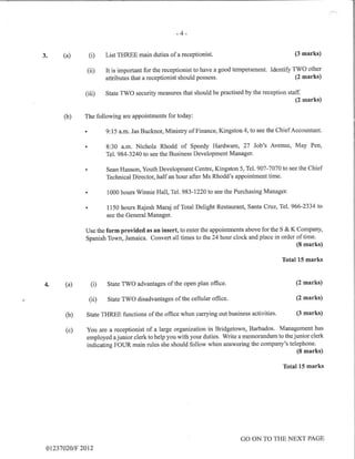 Office administration p2 | PDF