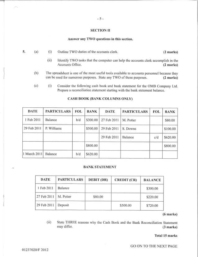 Office administration p2 | PDF