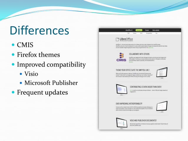 MS Office Alternatives - Lesson 2 (Desktop) | PPT