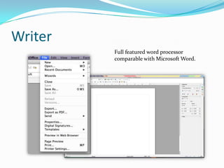 MS Office Alternatives - Lesson 2 (Desktop) | PPT