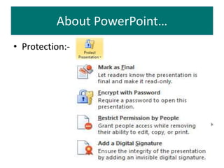 Introduction Of Microsoft Office Applications | PPTX