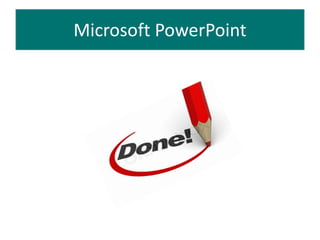 Introduction Of Microsoft Office Applications | PPTX