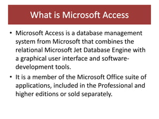 Introduction Of Microsoft Office Applications | PPTX