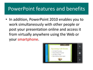 Introduction Of Microsoft Office Applications | PPTX