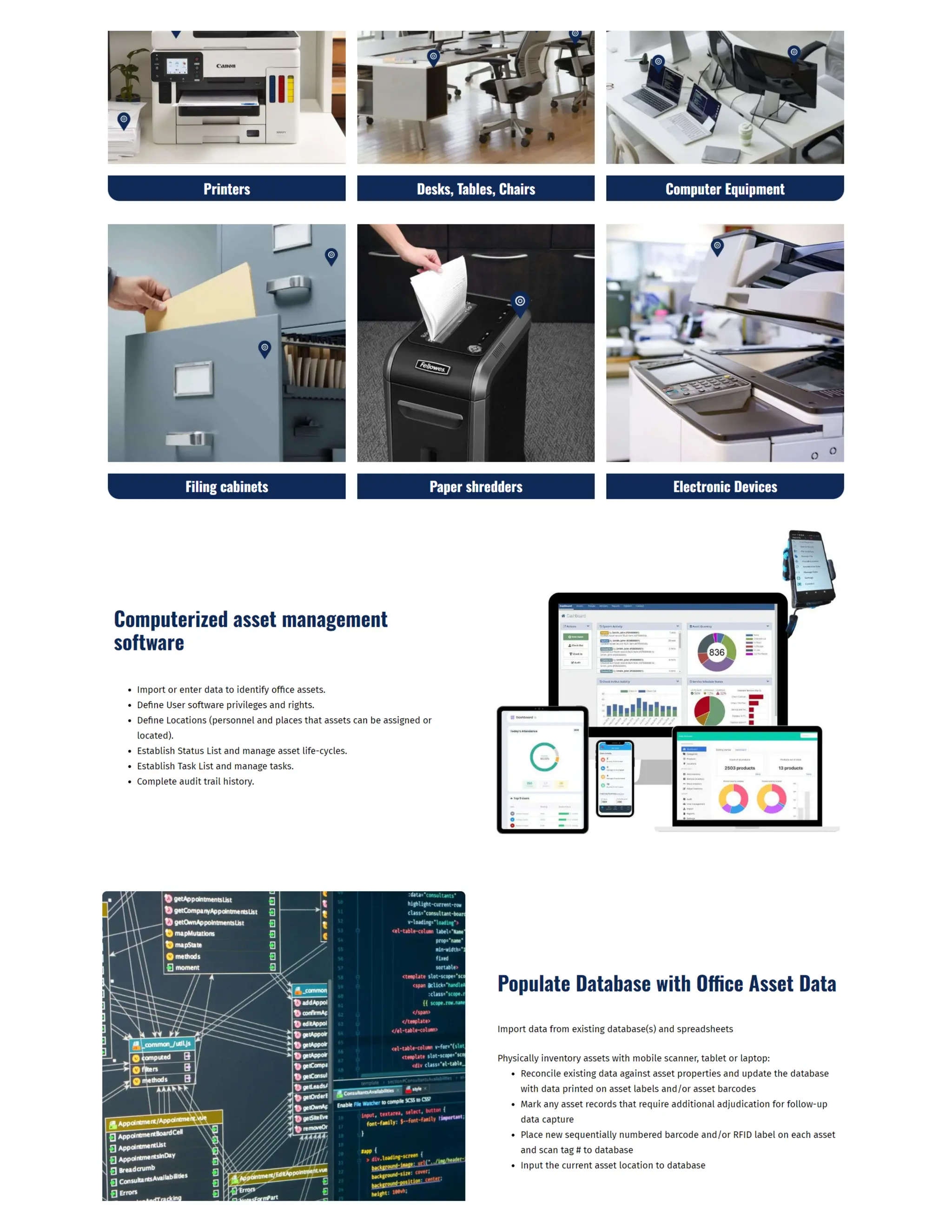 Office Asset Tracking Software - AssetTrackerIoT | PDF