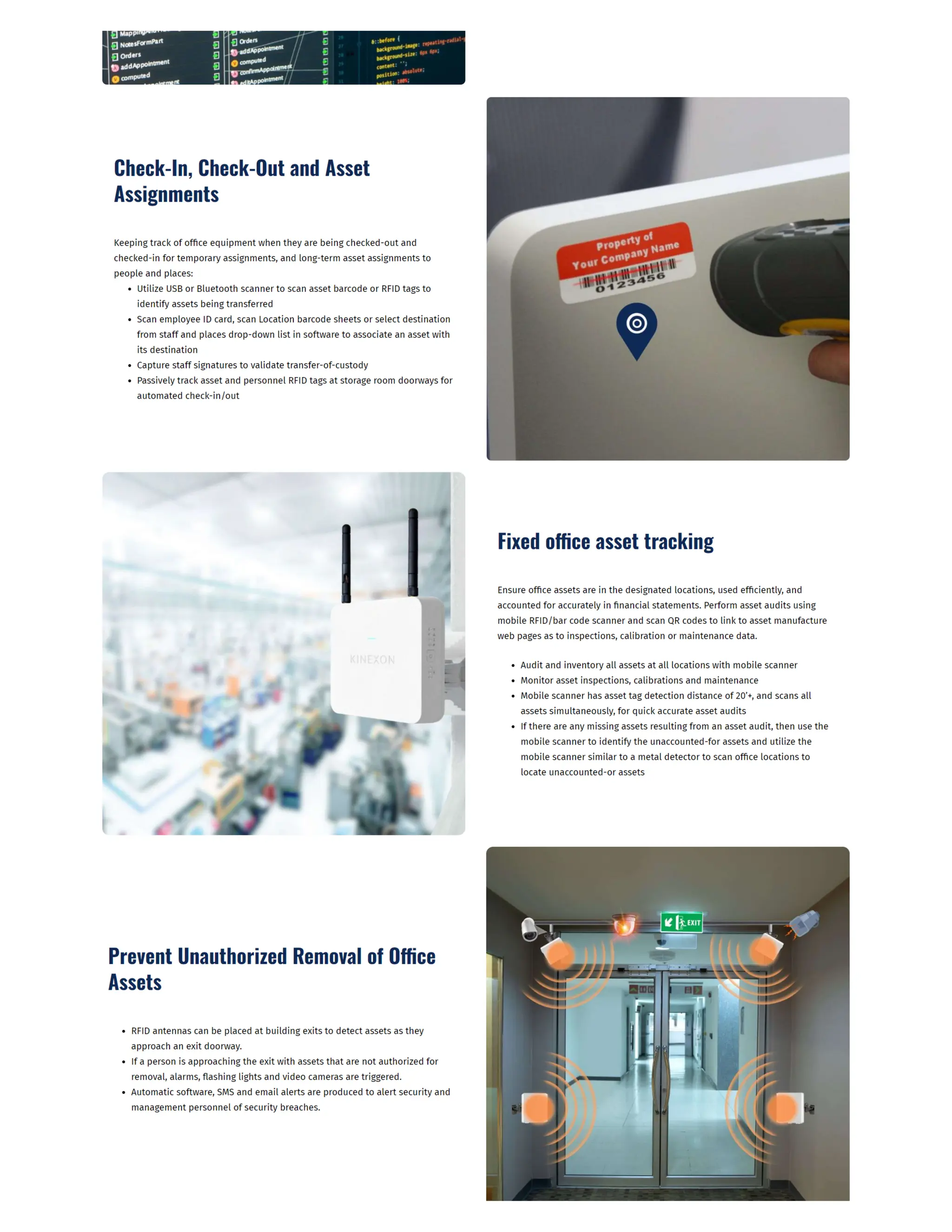 Office Asset Tracking Software - AssetTrackerIoT | PDF