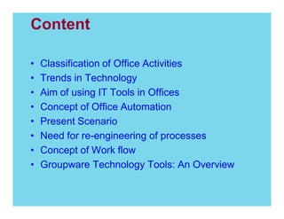 Office automation | PDF