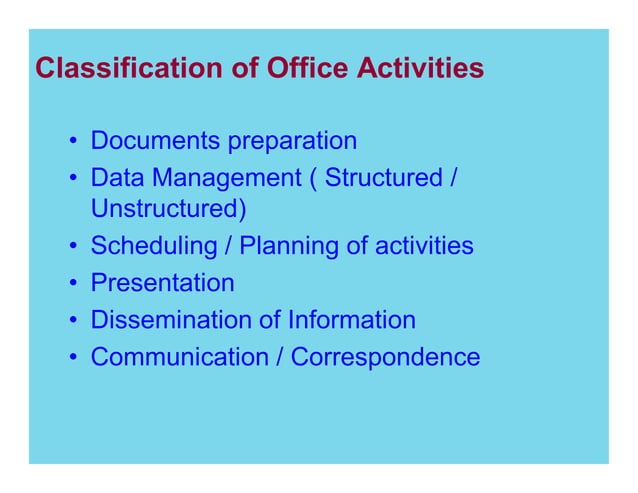Office automation | PDF | IT and Internet Support | Internet