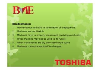 Office automation | PDF