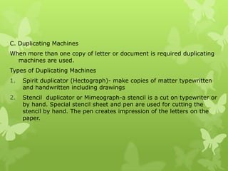 Office automation2 | PPT