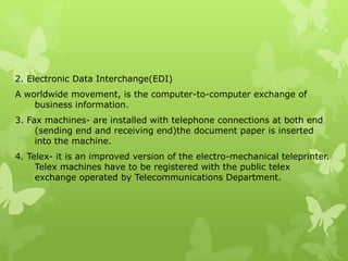 Office automation2 | PPT