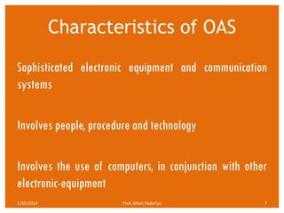 Office automation system | PDF