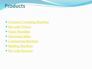 Office Automation & System | PPTX | Technology & Computing