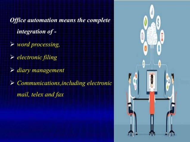 Office automation system 1 | PPT