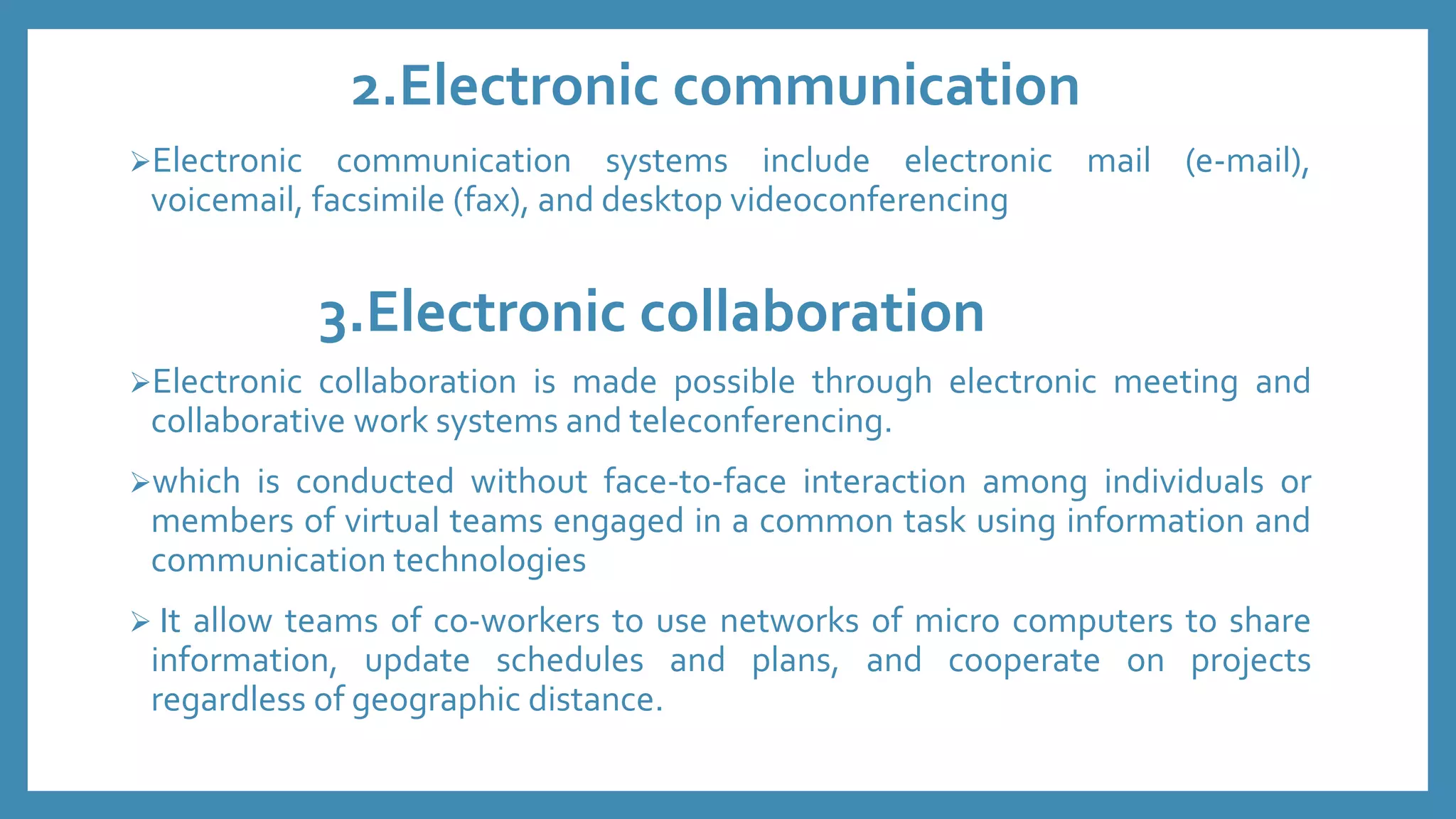 Office Automation System (OAS) | PPTX