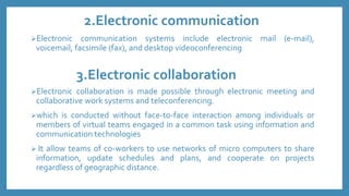 Office Automation System (OAS) | PPTX