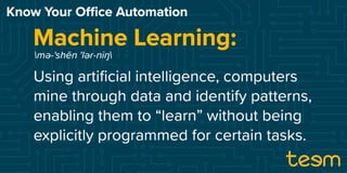 Must-Know Office Automation Terms | PPT