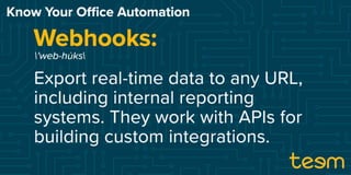 Must-Know Office Automation Terms | PPT
