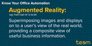 Must-Know Office Automation Terms | PPT
