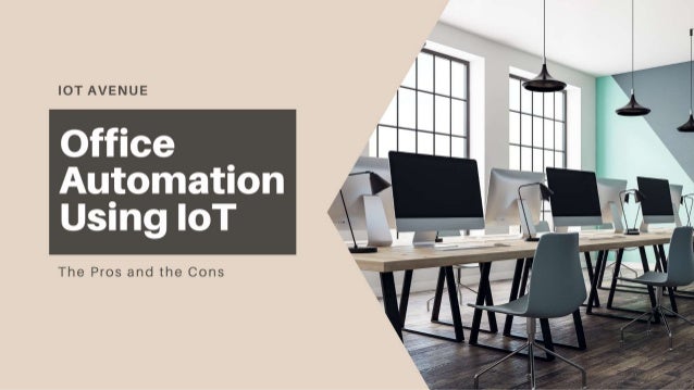 IoT in Workplace Means Smart Office and Enhanced Workplace Security
