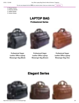 Office Bag | PDF