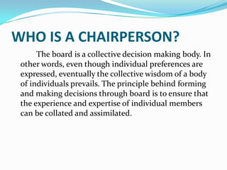 Office bearers | PPTX