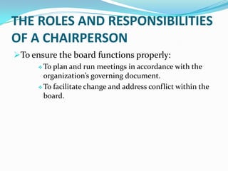 Office bearers | PPTX