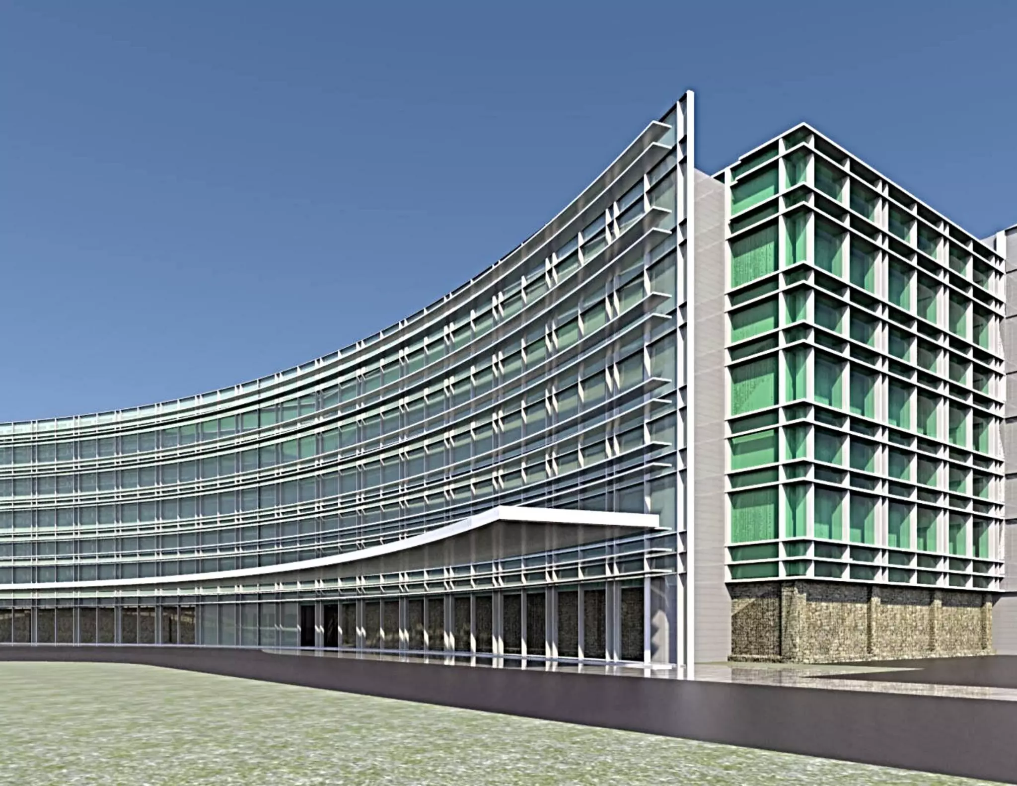 Office Building Concepts | PDF