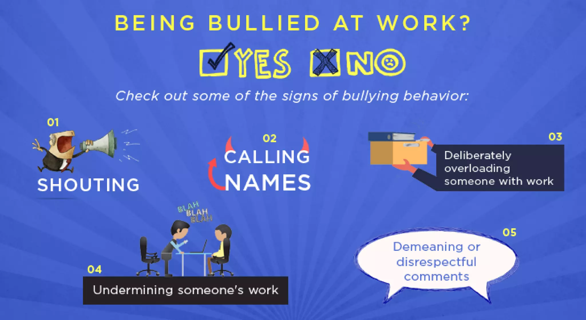 5 ways to deal with Office Bullies | PDF