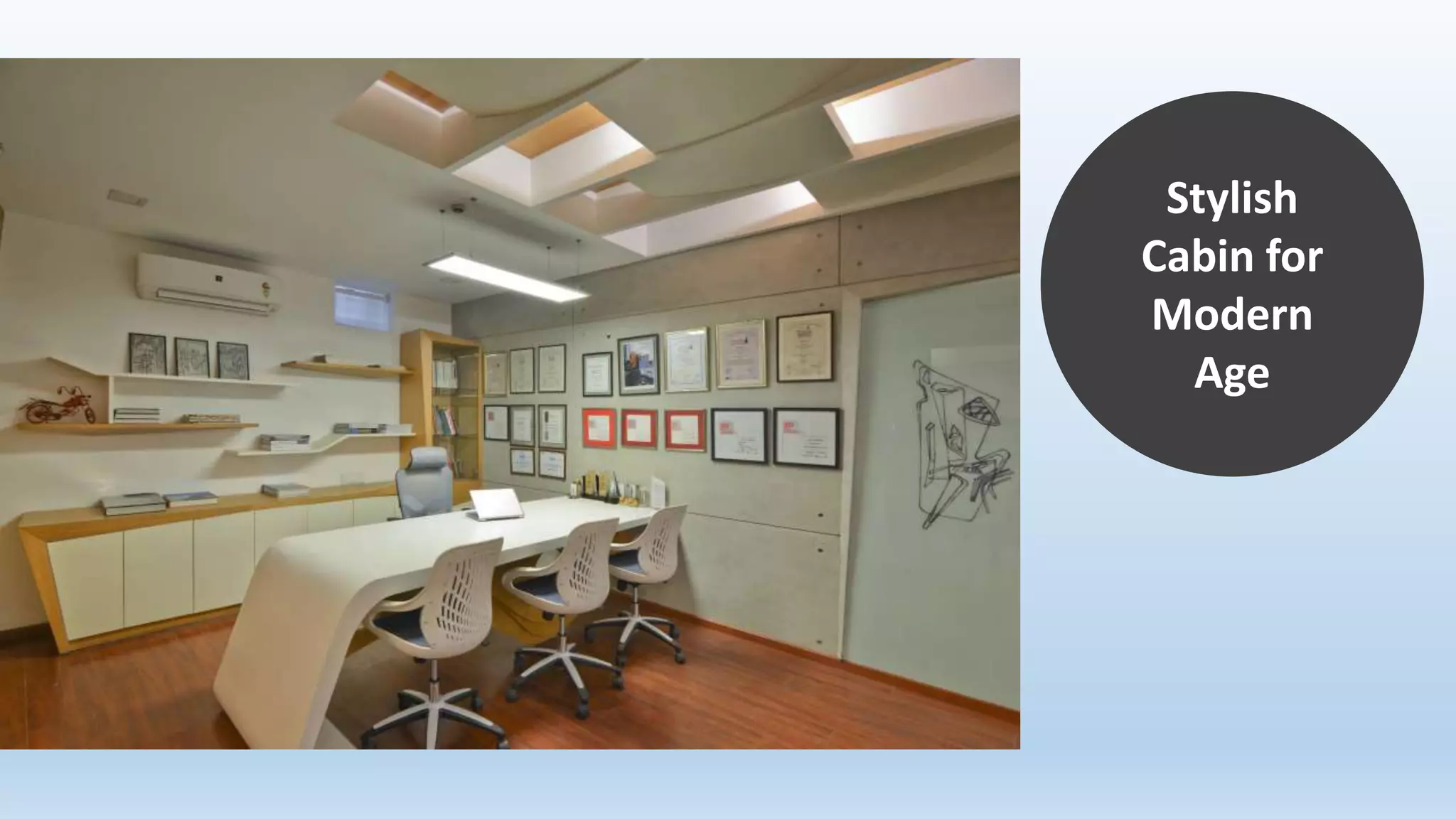 Office Cabin Designs you will Love to See | PPTX