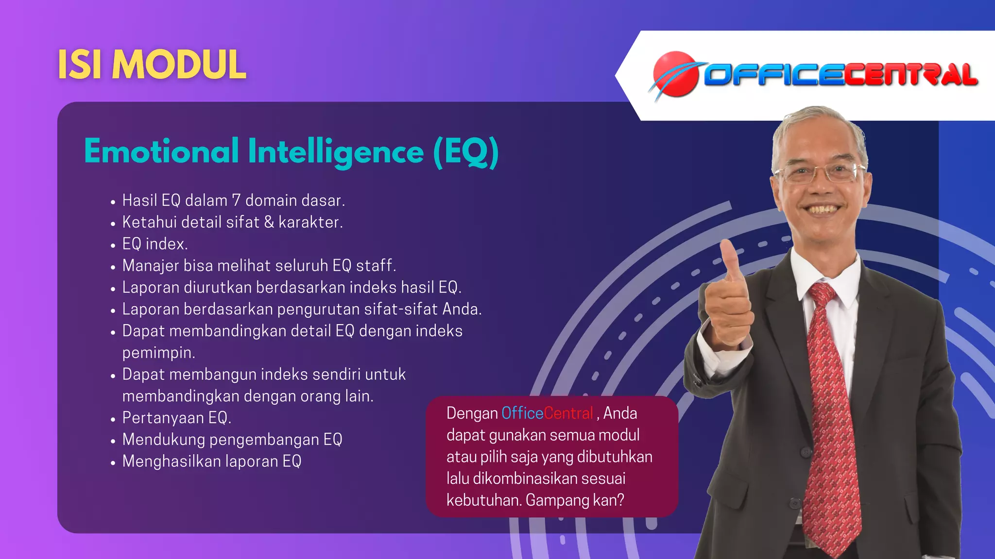 Office central emotional intelligence (ina) | PPT
