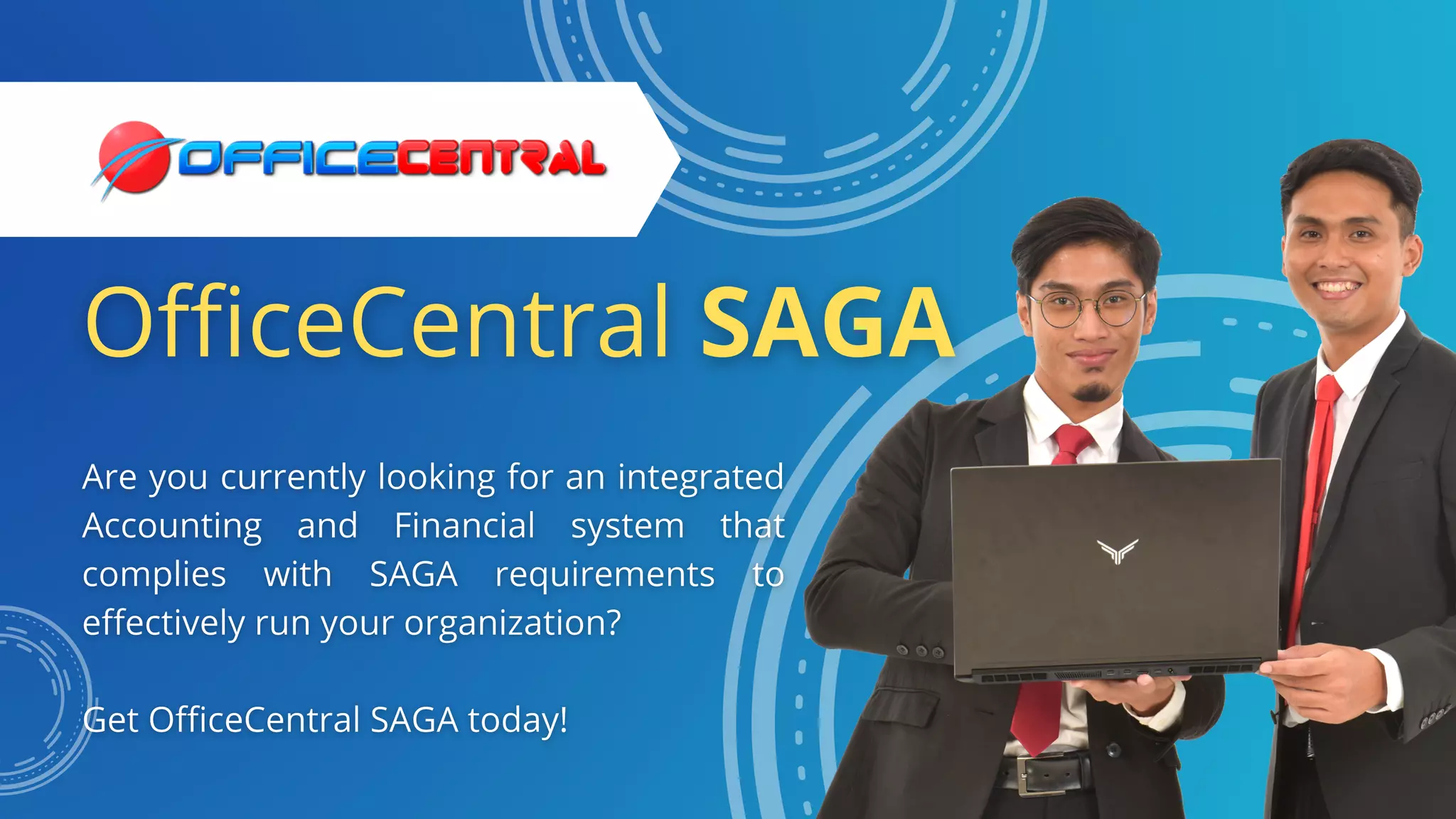 SAGA Compliant Financial Management System for Government Agencies ...
