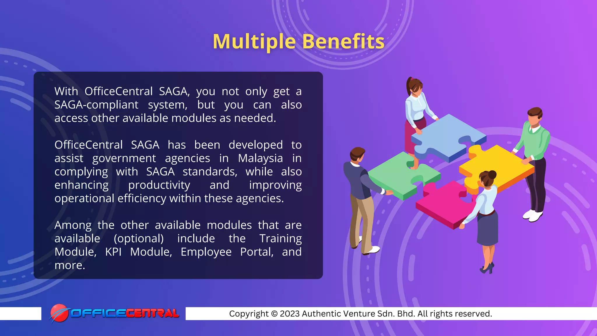 SAGA Compliant Financial Management System for Government Agencies ...