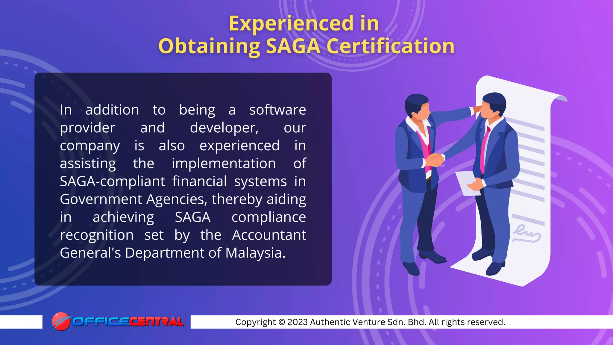 SAGA Compliant Financial Management System for Government Agencies ...