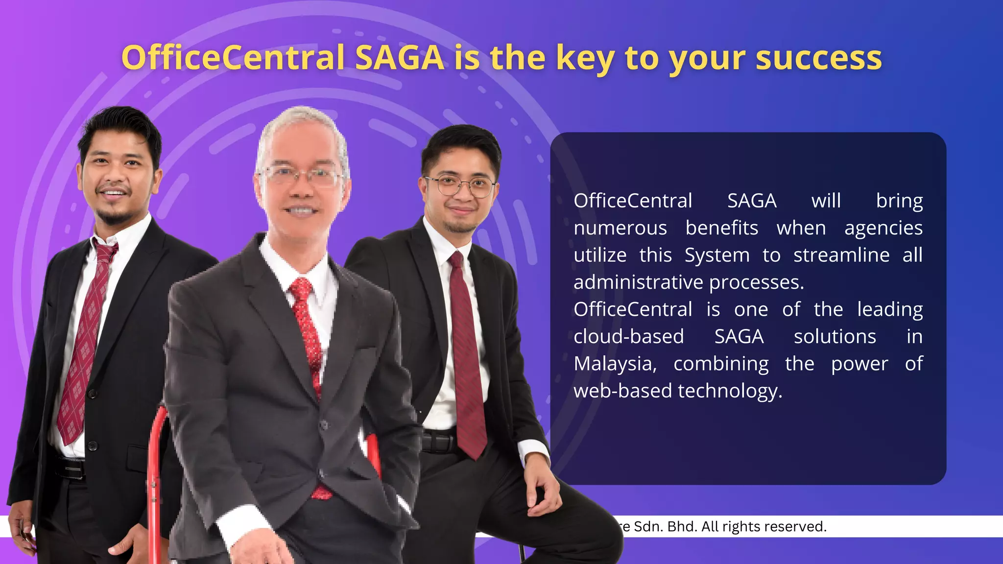 SAGA Compliant Financial Management System for Government Agencies ...
