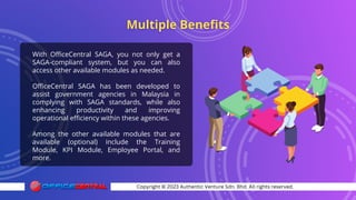 SAGA Compliant Financial Management System for Government Agencies ...